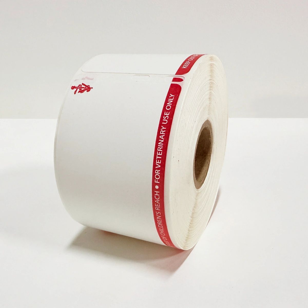 3.5" x 1 15/16" Veterinary Medicine Bottle Labels - 400 roll - 10 Roll Pack