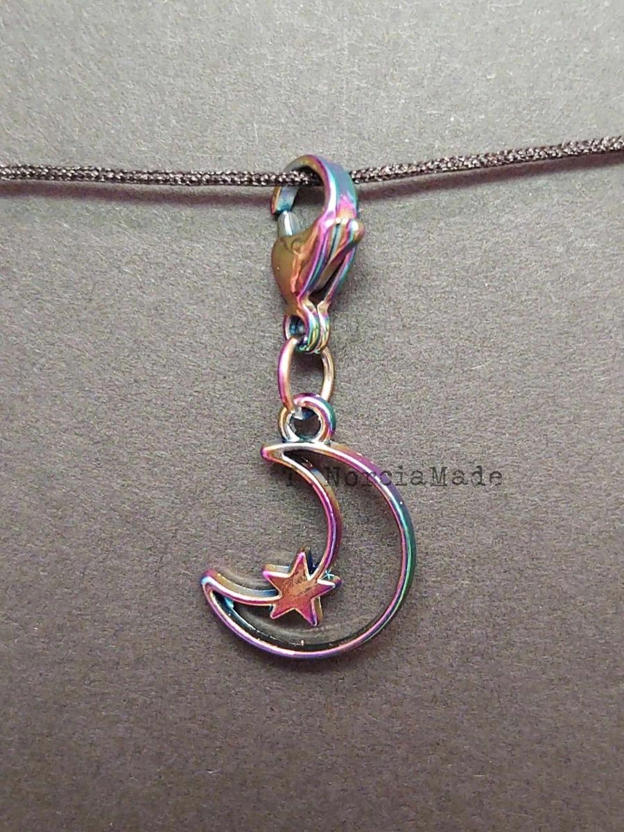 Moon Star Neochrome Charm