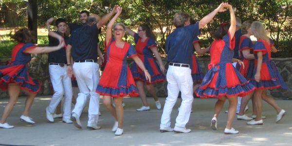 Kountry Kickers Clogging Team, - Dance Group, Dancing, Clogging