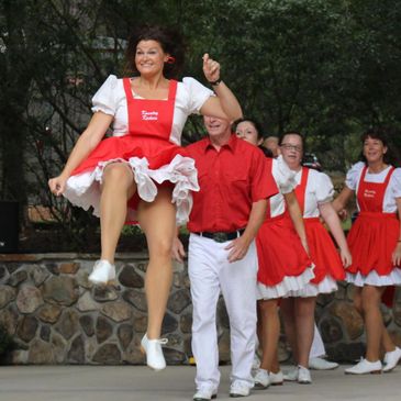 Kountry Kickers Clogging Team, - Dance Group, Dancing, Clogging