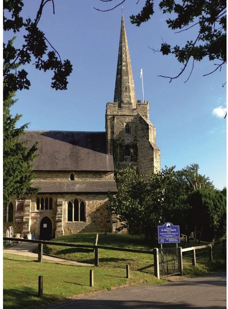 Church - St Mary's Church, Northiam