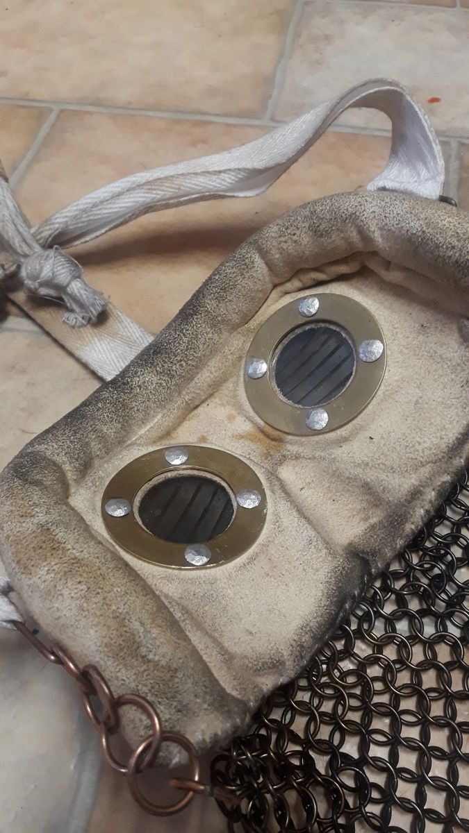 French modified Tankers splatter mask