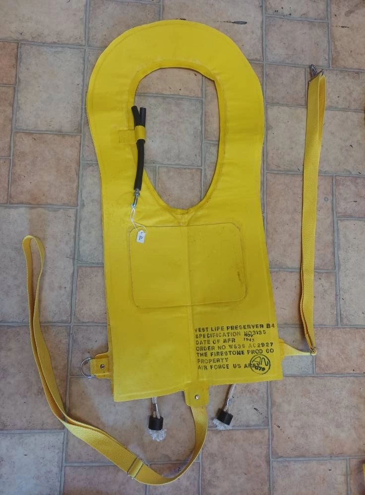 B4 Mae West Life Preserver