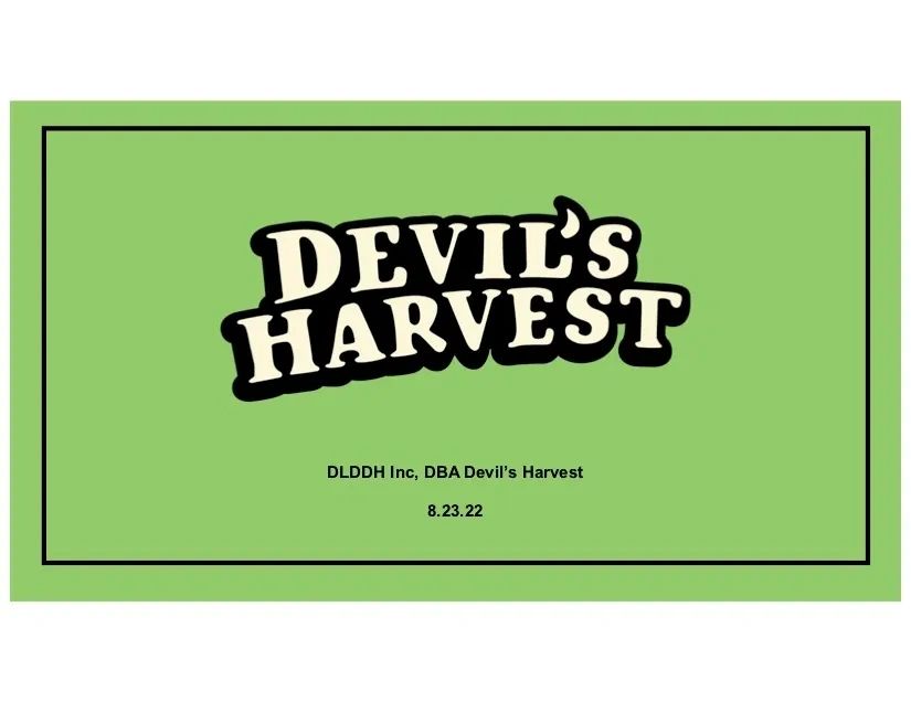 Devils Harvest Devils Harvest