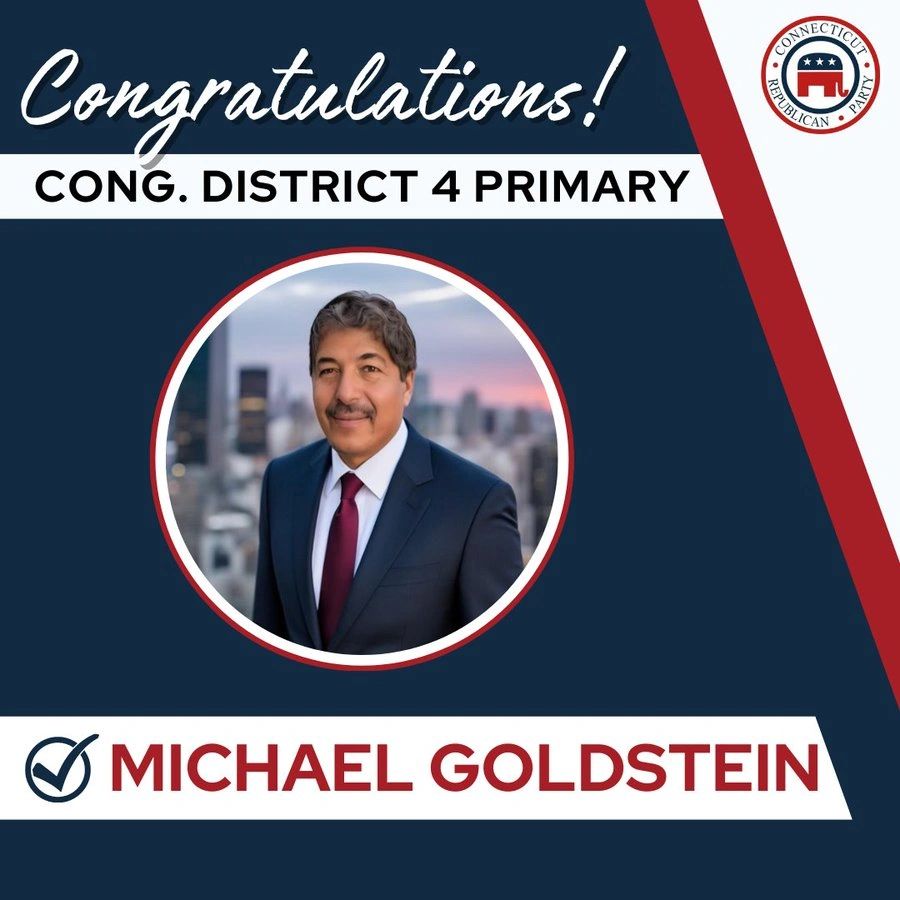 Goldstein For Congress - Political Candidate, Connecticut Congressman
