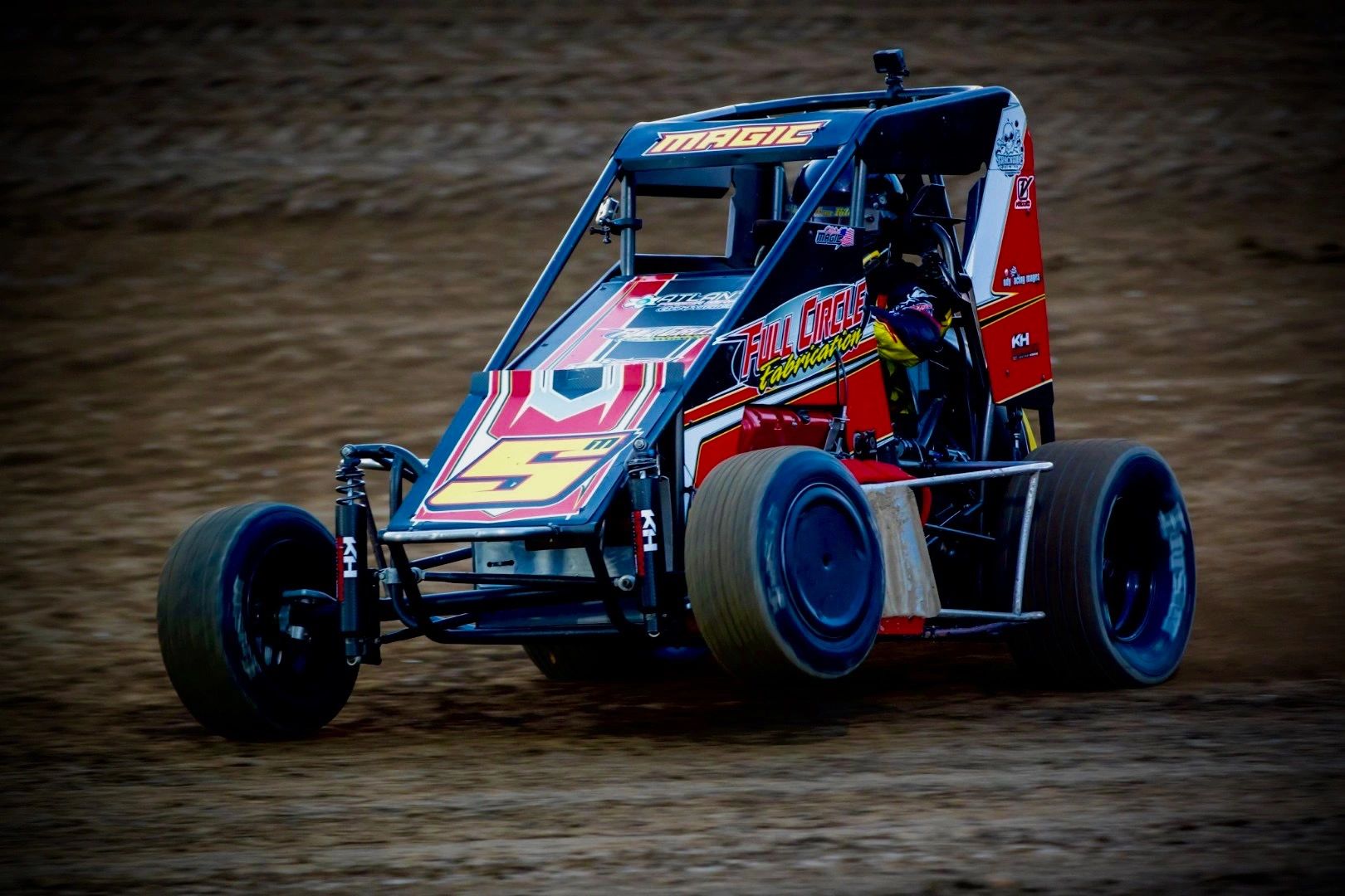 2023 Season Debut at Montpelier for Michael Magic