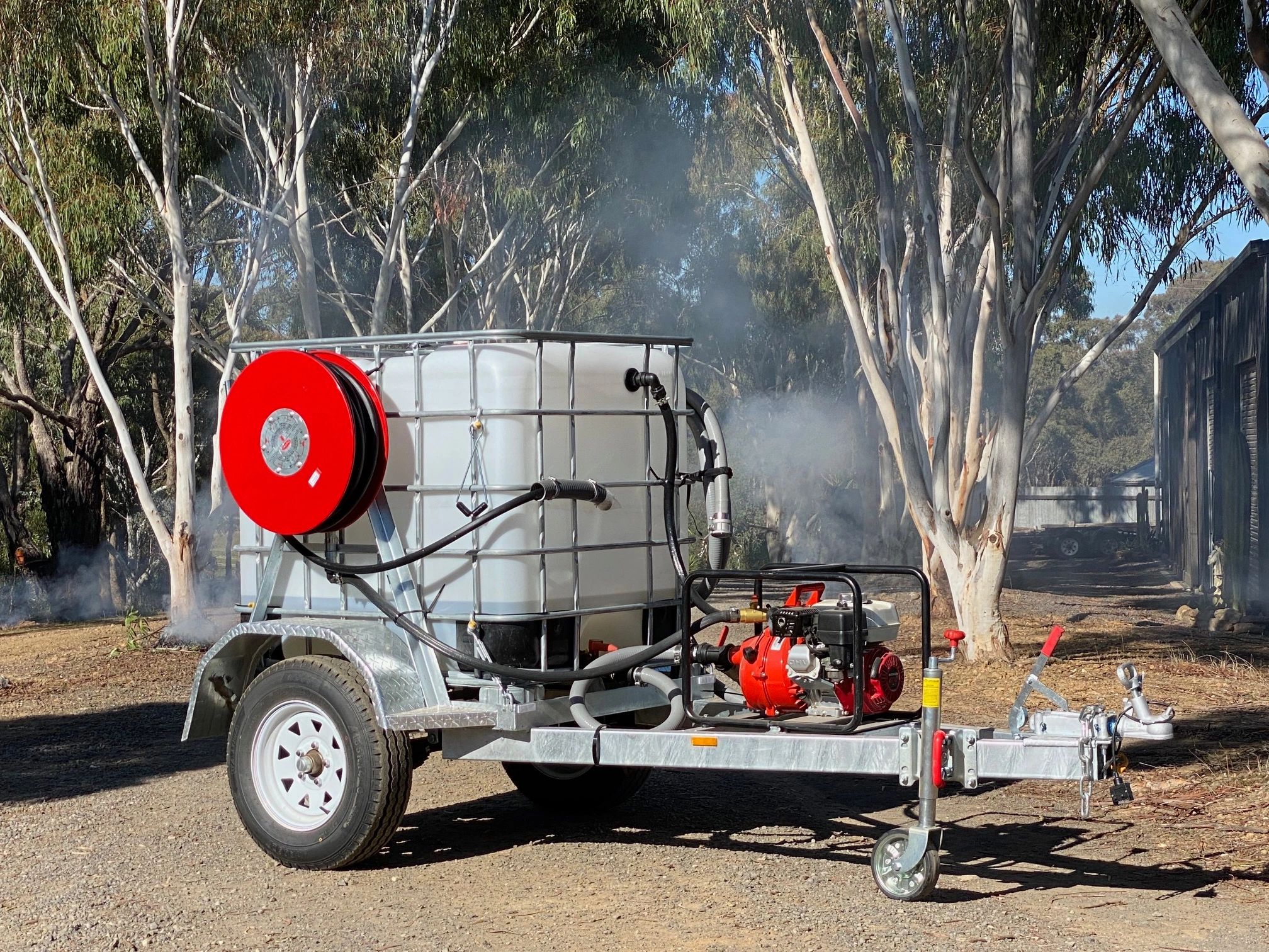 Silver Bullet Fire Fighting Trailers