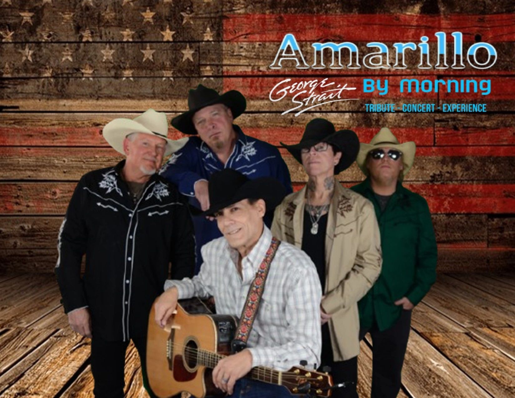 Amarillo by Morning - George Strait Tribute