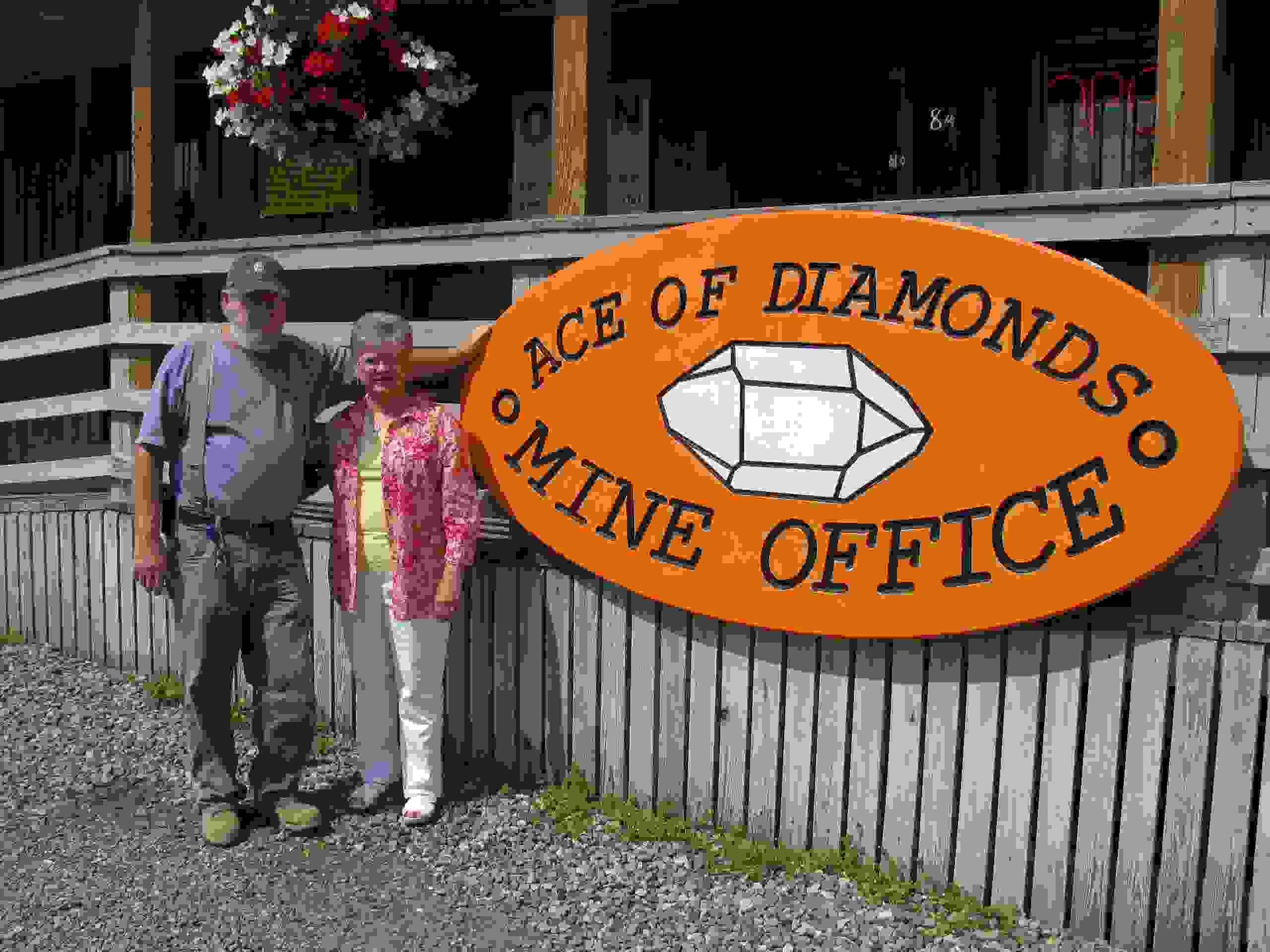 Ace of Diamonds Mine & Campground