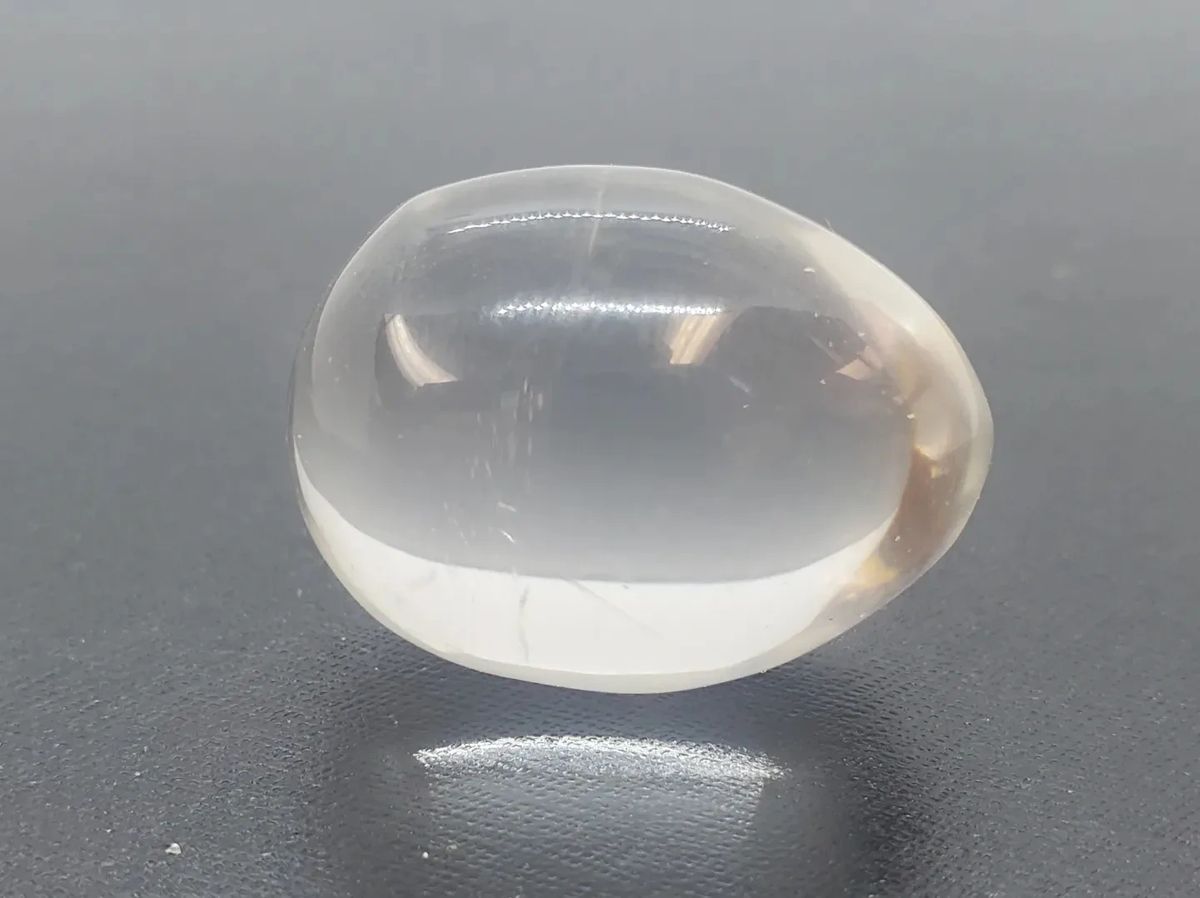 Carved Quartz egg