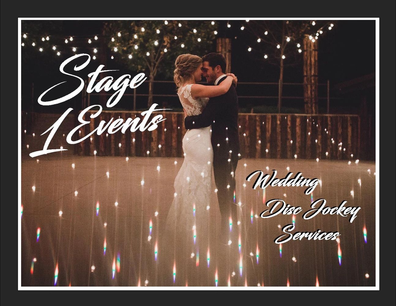 Stage One Events - Wedding DJ