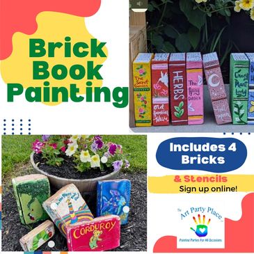 Painting Birthday Party - The Art Party Place