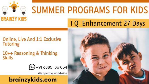 Math Puzzles - Brainzy Kids