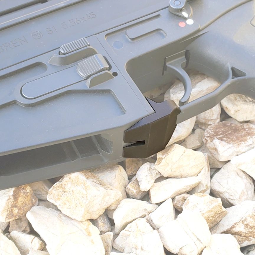 CZ Bren 805 Bolt Release New