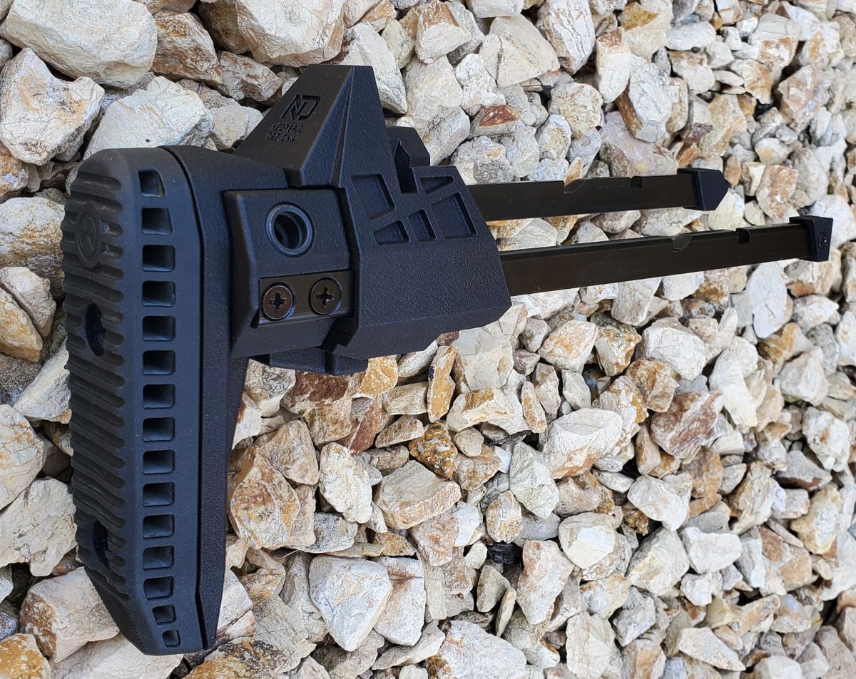 CZ Bren 2 telescopic stock (Configuration: Stock with Magpul buttpad)