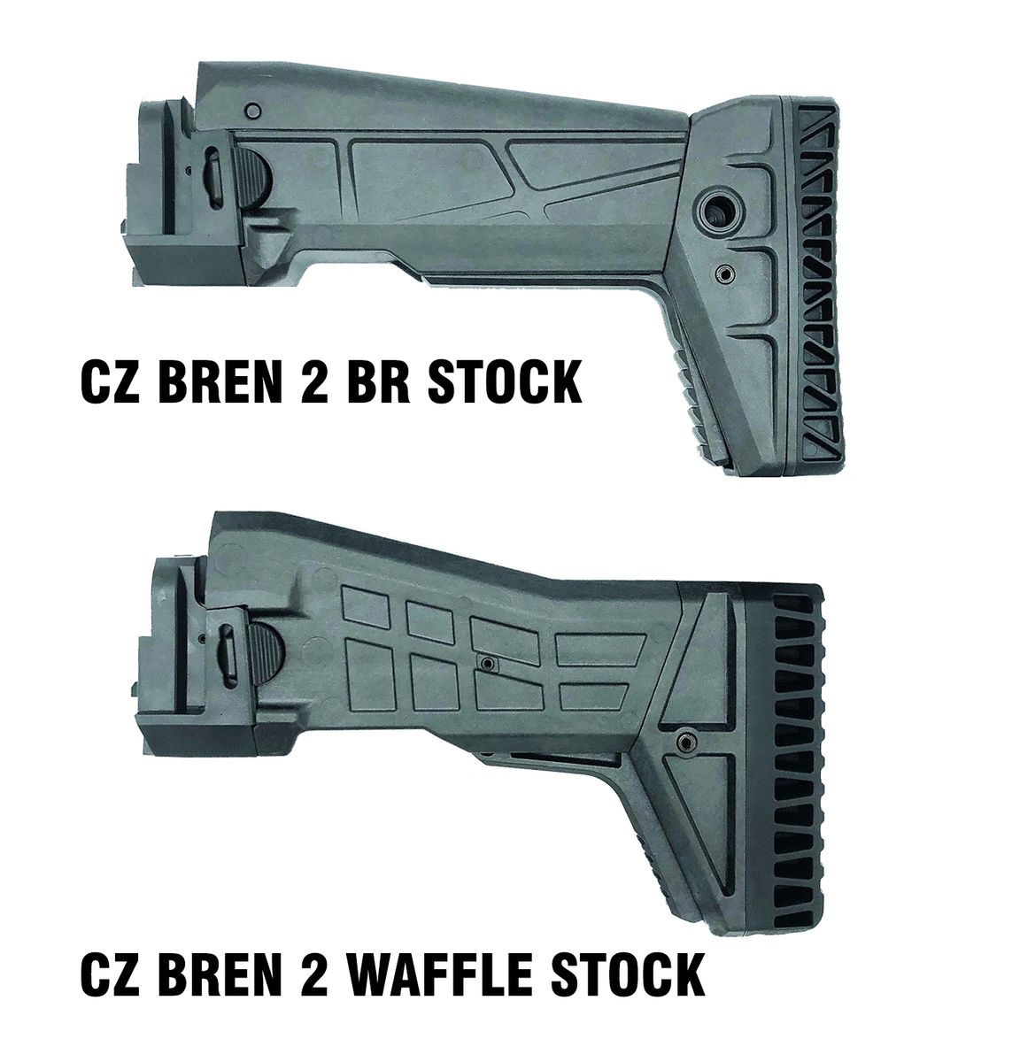 CZ Bren 2 stock modification