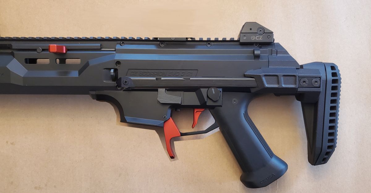 Preorder now! CZ Scorpion telescopic stock