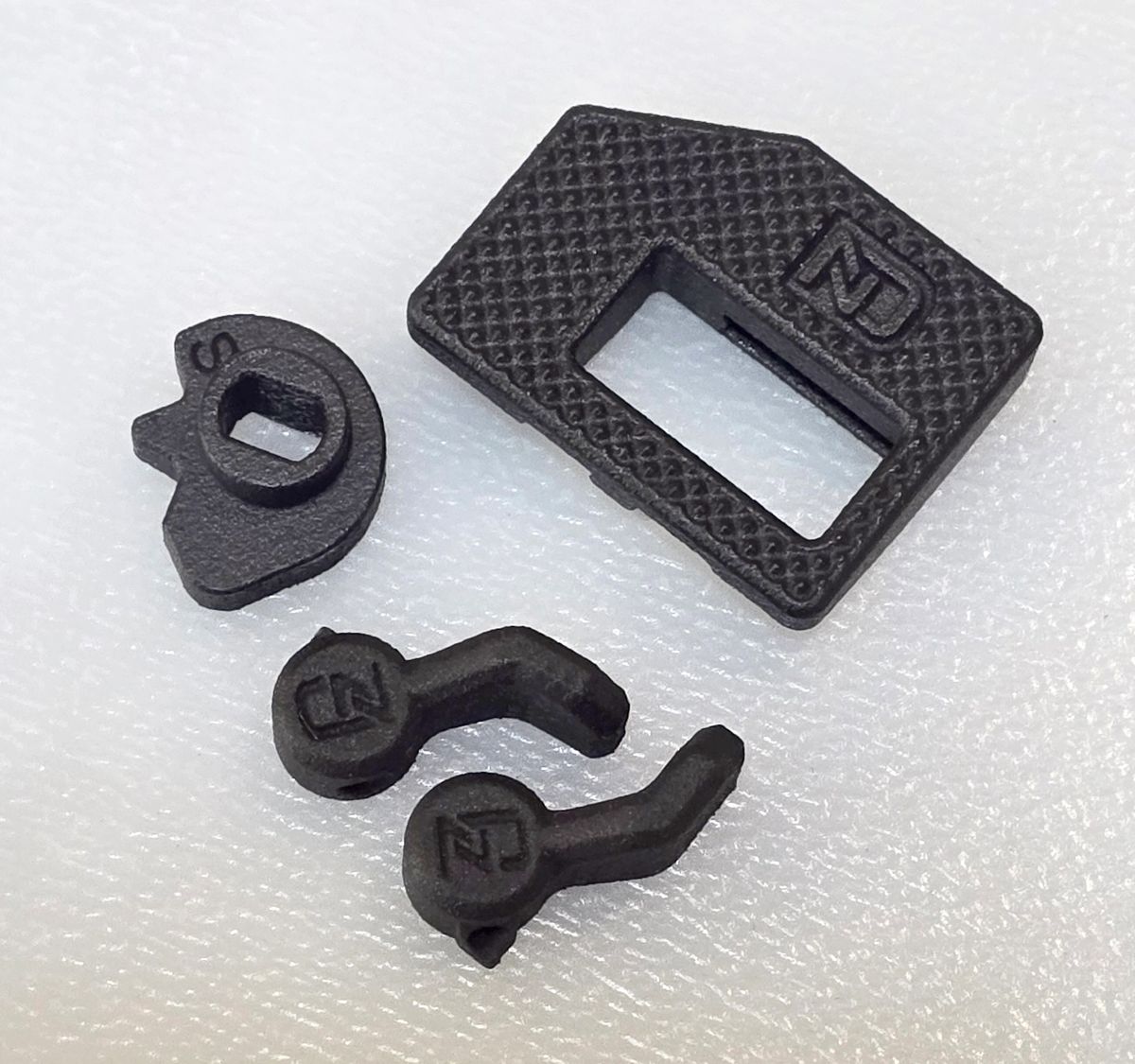 Bren 2 Ergonomic Controls set