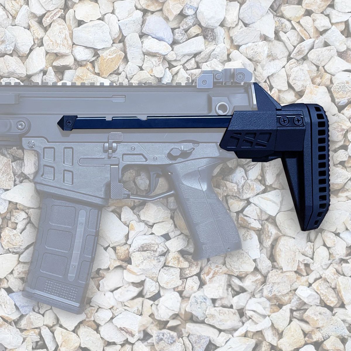 CZ Bren 2 telescopic stock