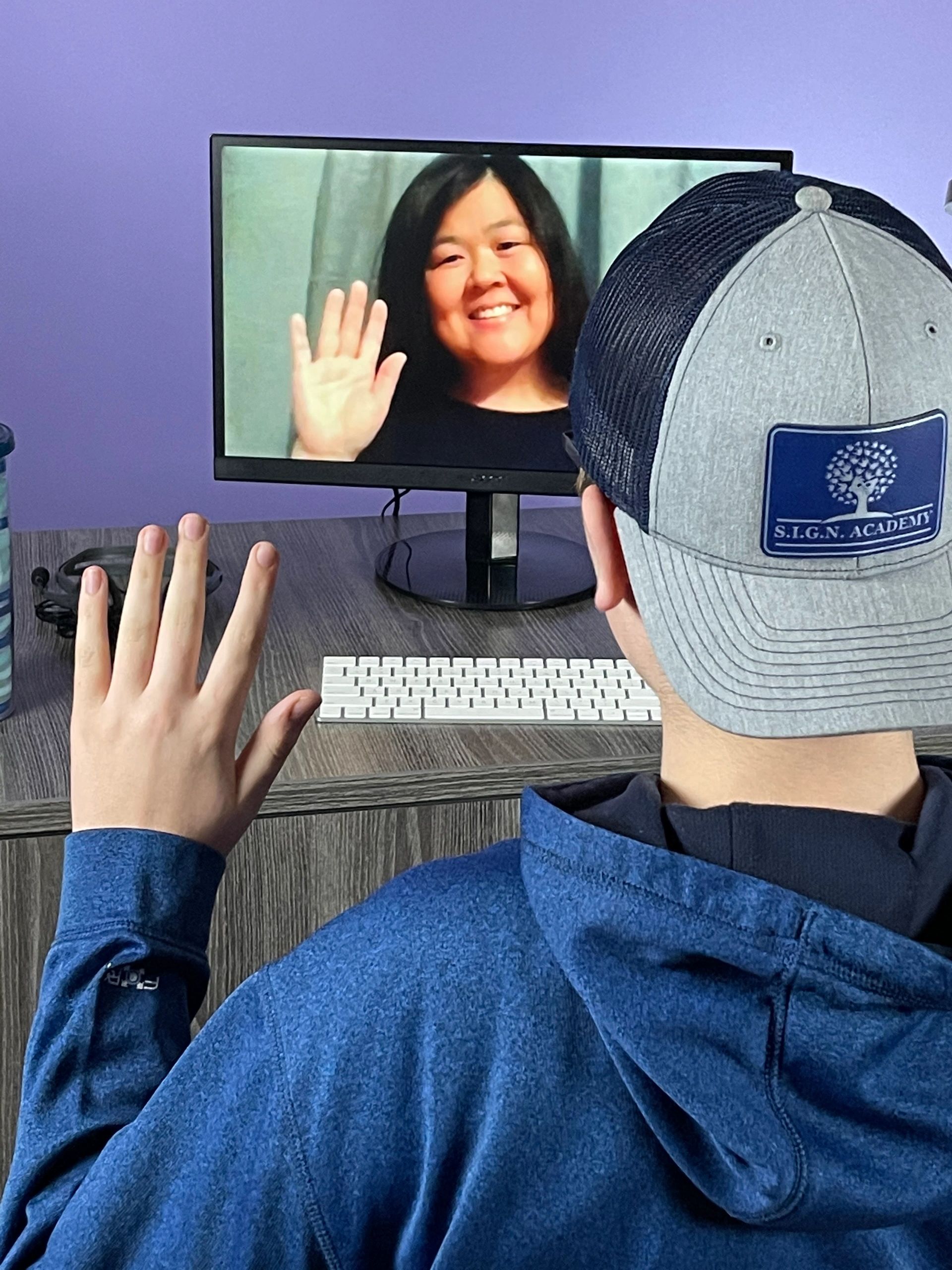 Learn ASL with SIGN Academy - Sign Language Classes