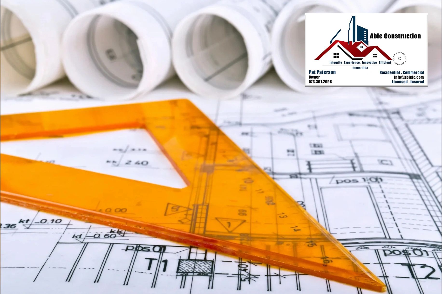 Construction Company - Able Construction