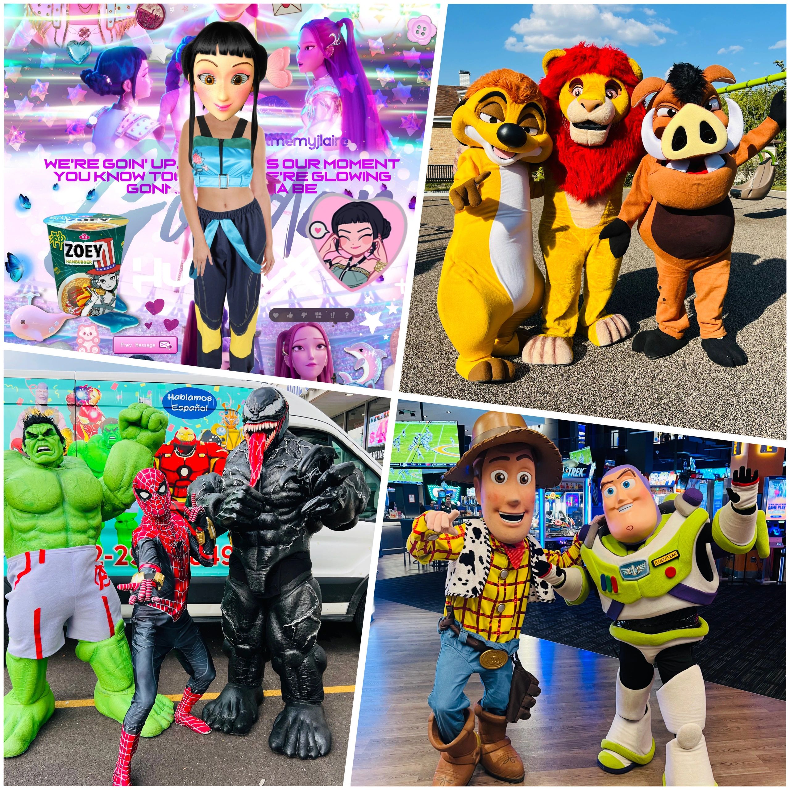PartyMania Chicago | Characters & Kids Party Entertainment Chicago