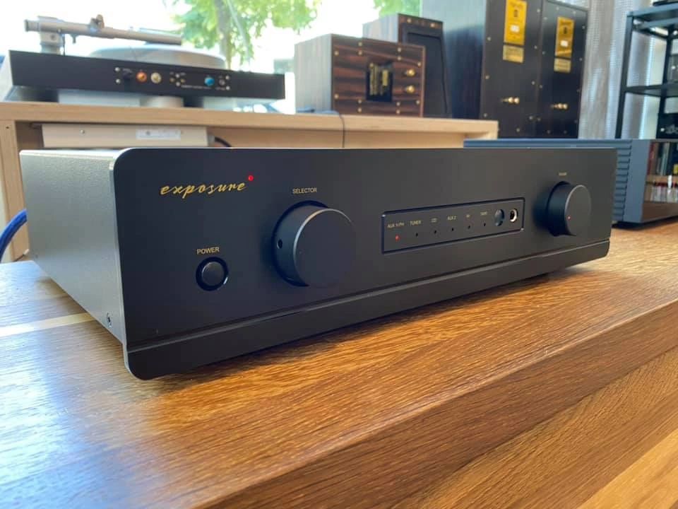 Exposure 3510 Integrated Amplifier