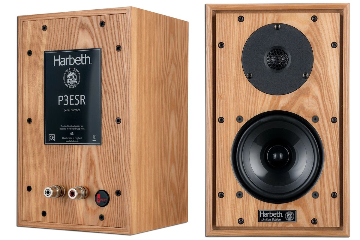Harbeth P3 ESR XD2 Speakers