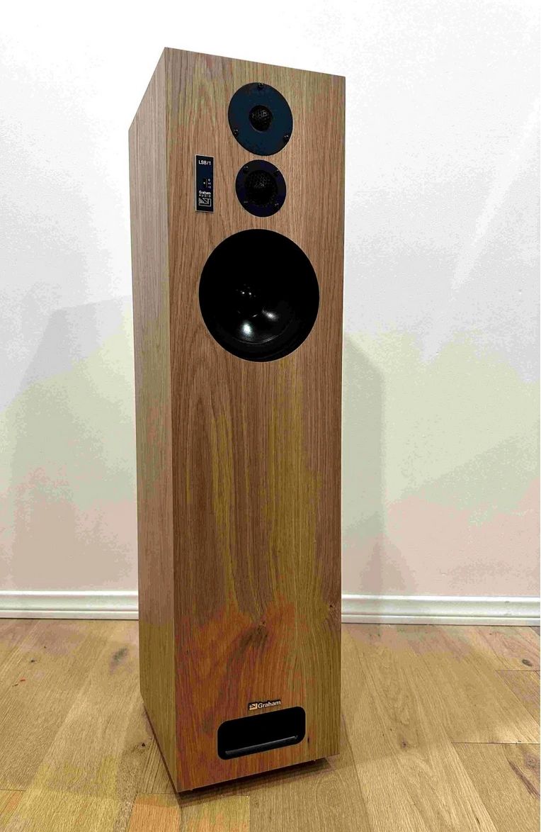 Graham 8/1F Floor Standing Speakers