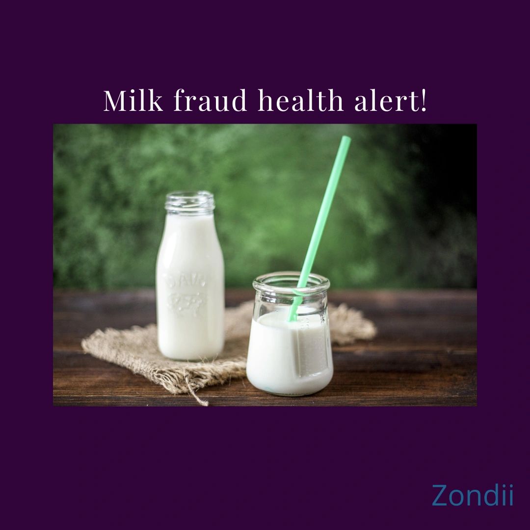 Milk fraud health alert!!