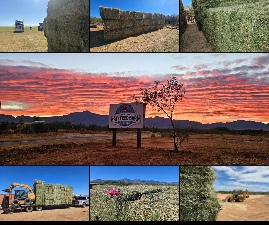 Hay Delivery | Al's Hay & Feed Barn