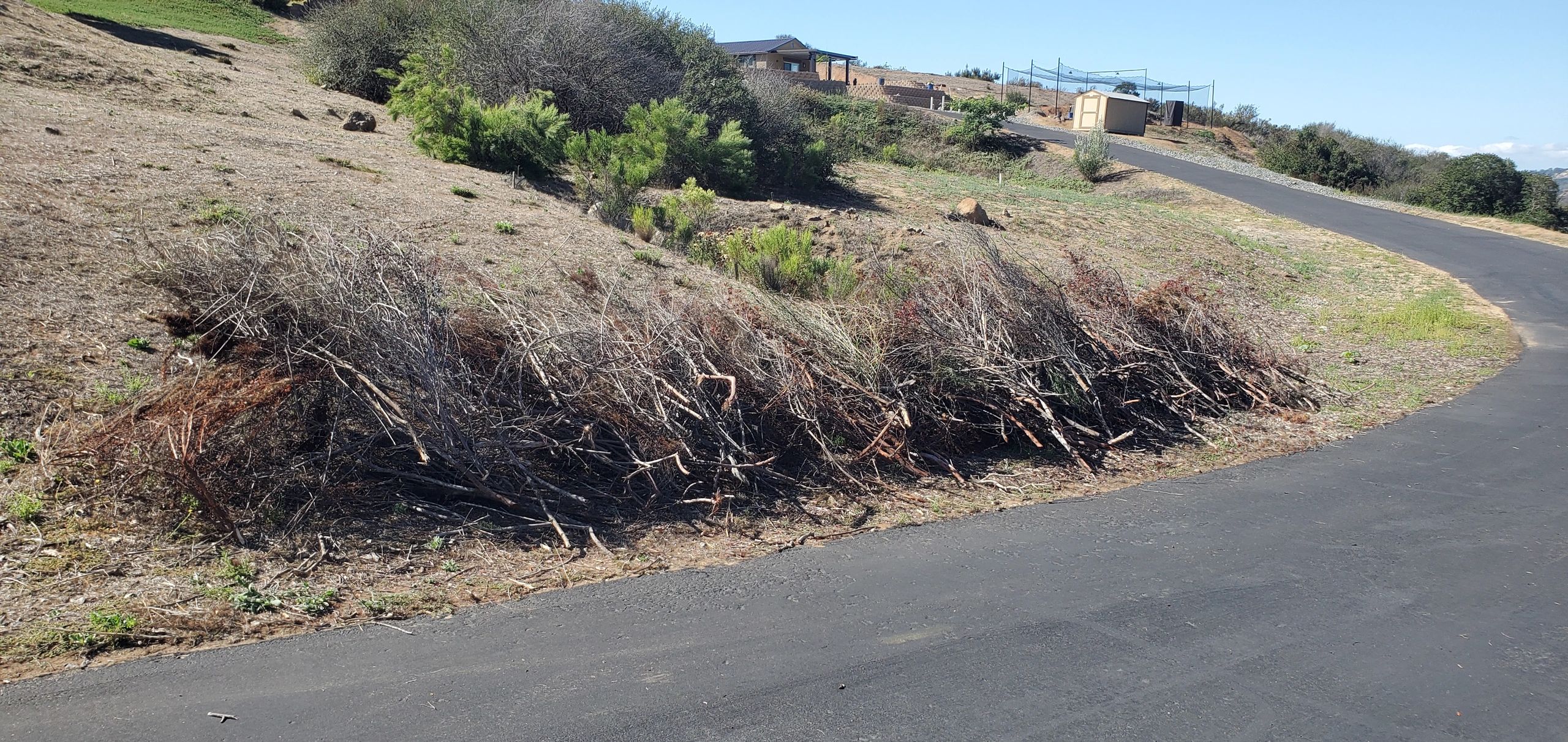 Roadside Chipping | Alpine/Viejas Fire Safe Council