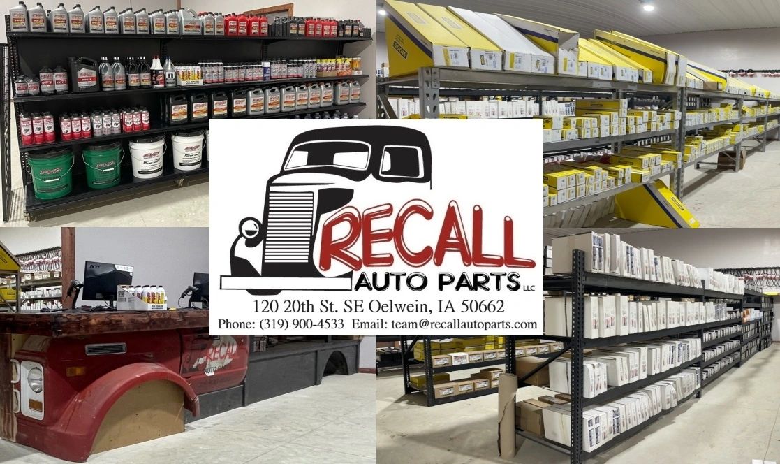Recall Auto Parts