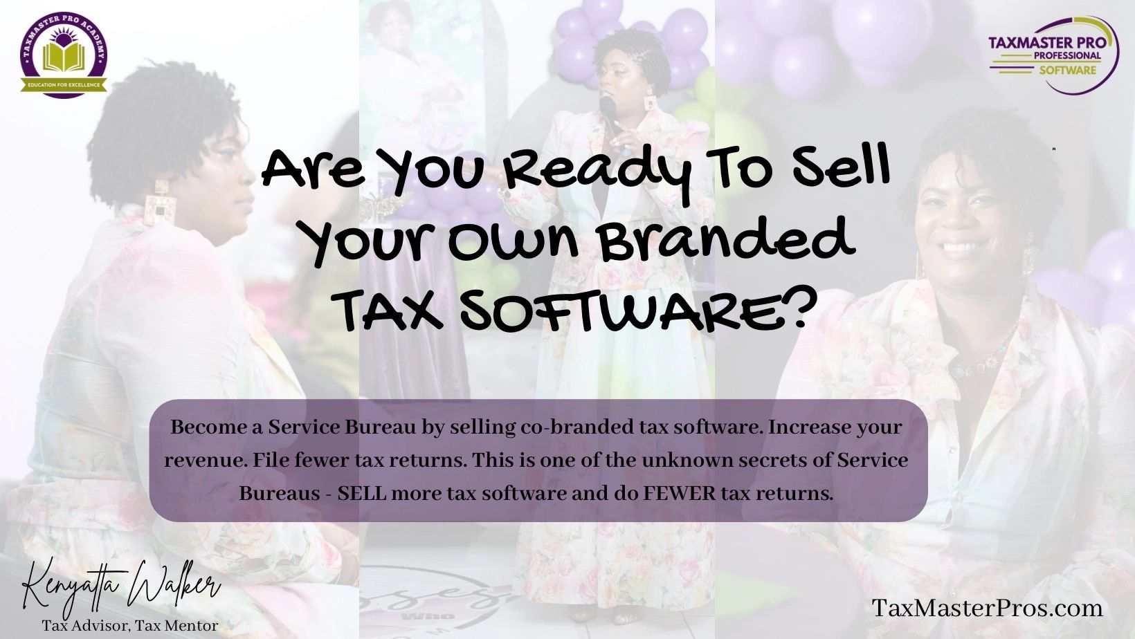 Service Bureau Package | Tax Master Pro