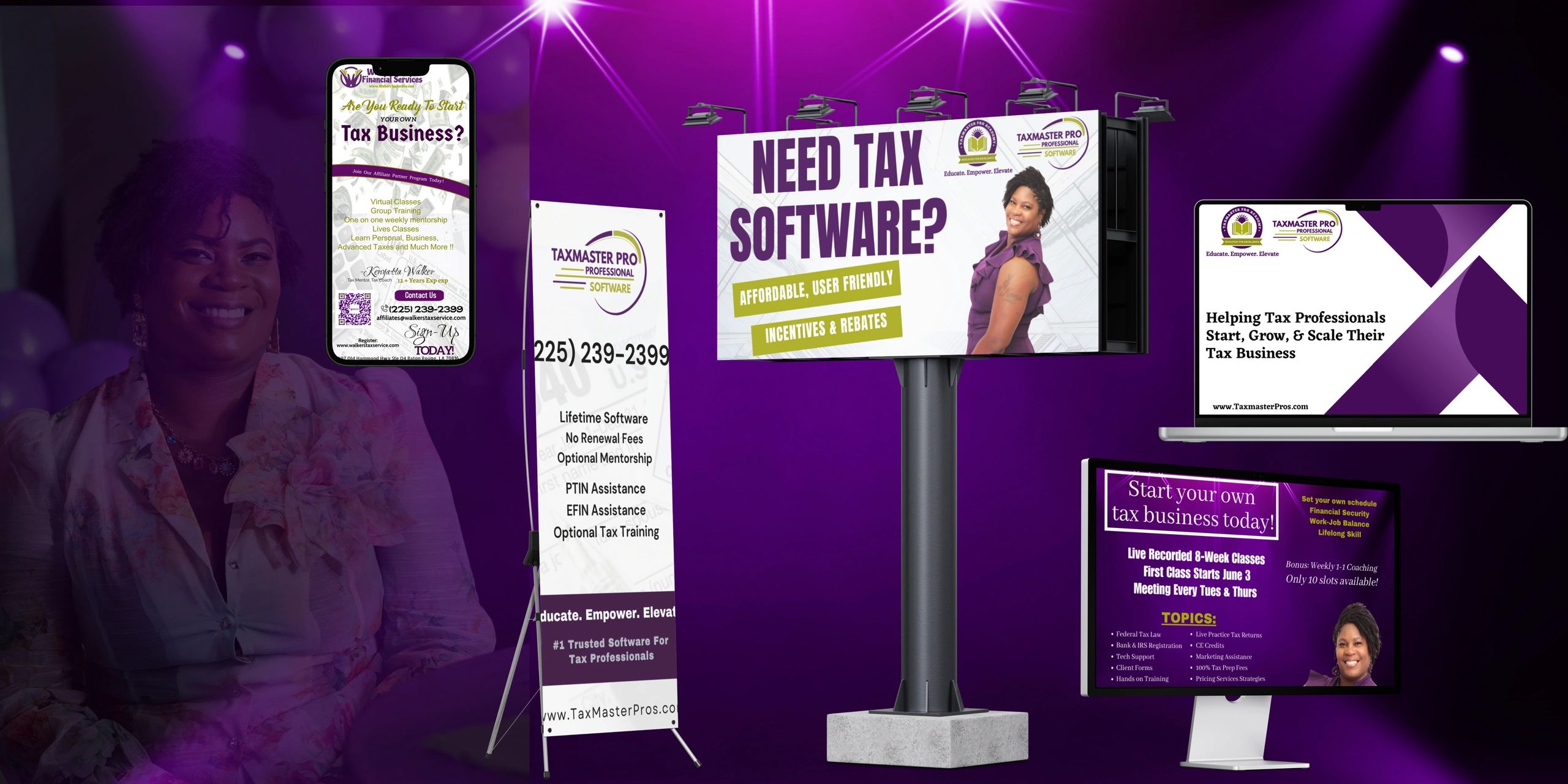 The Golden ERO Package | Tax Master Pro