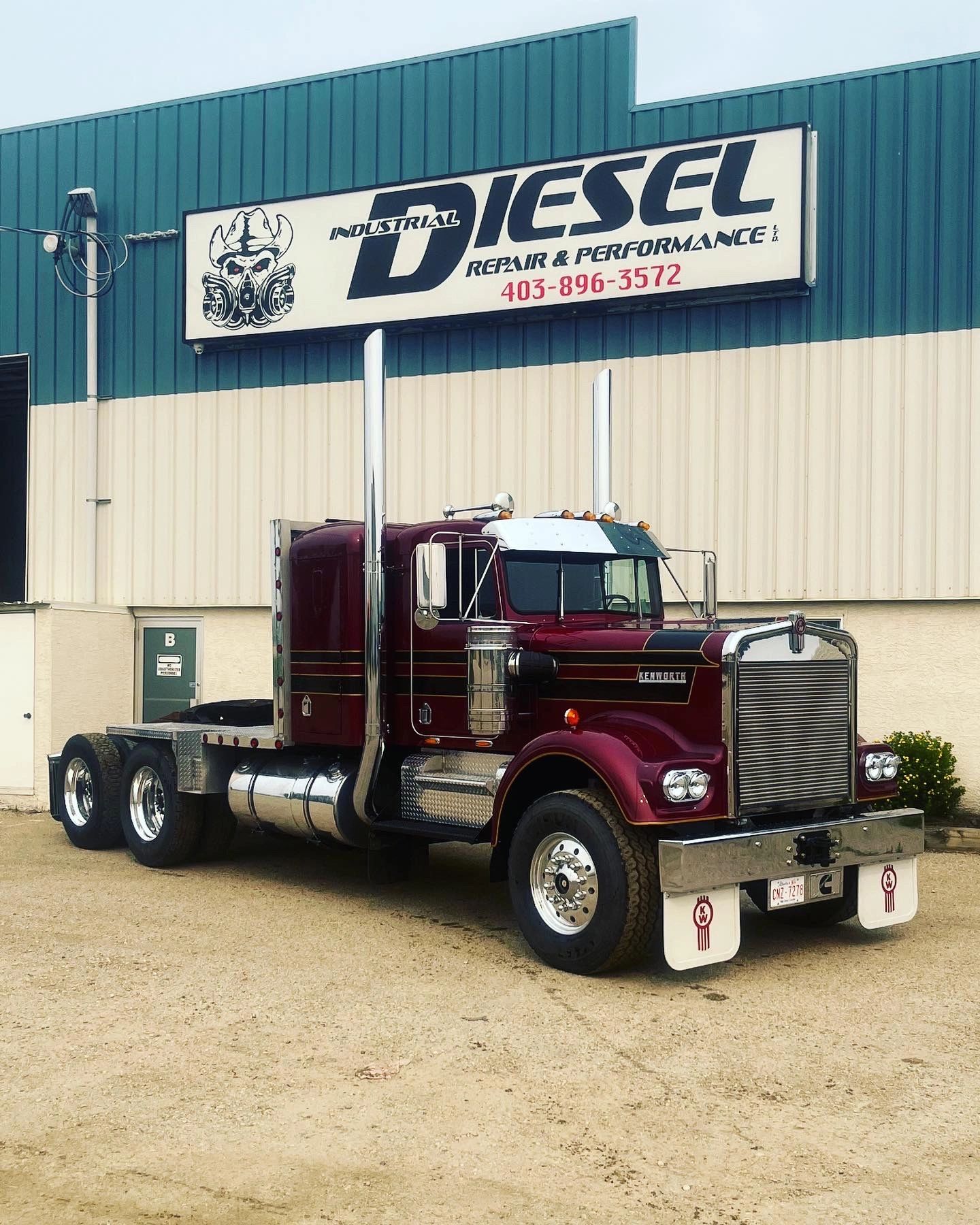 Industrial Diesel Repair & Performance