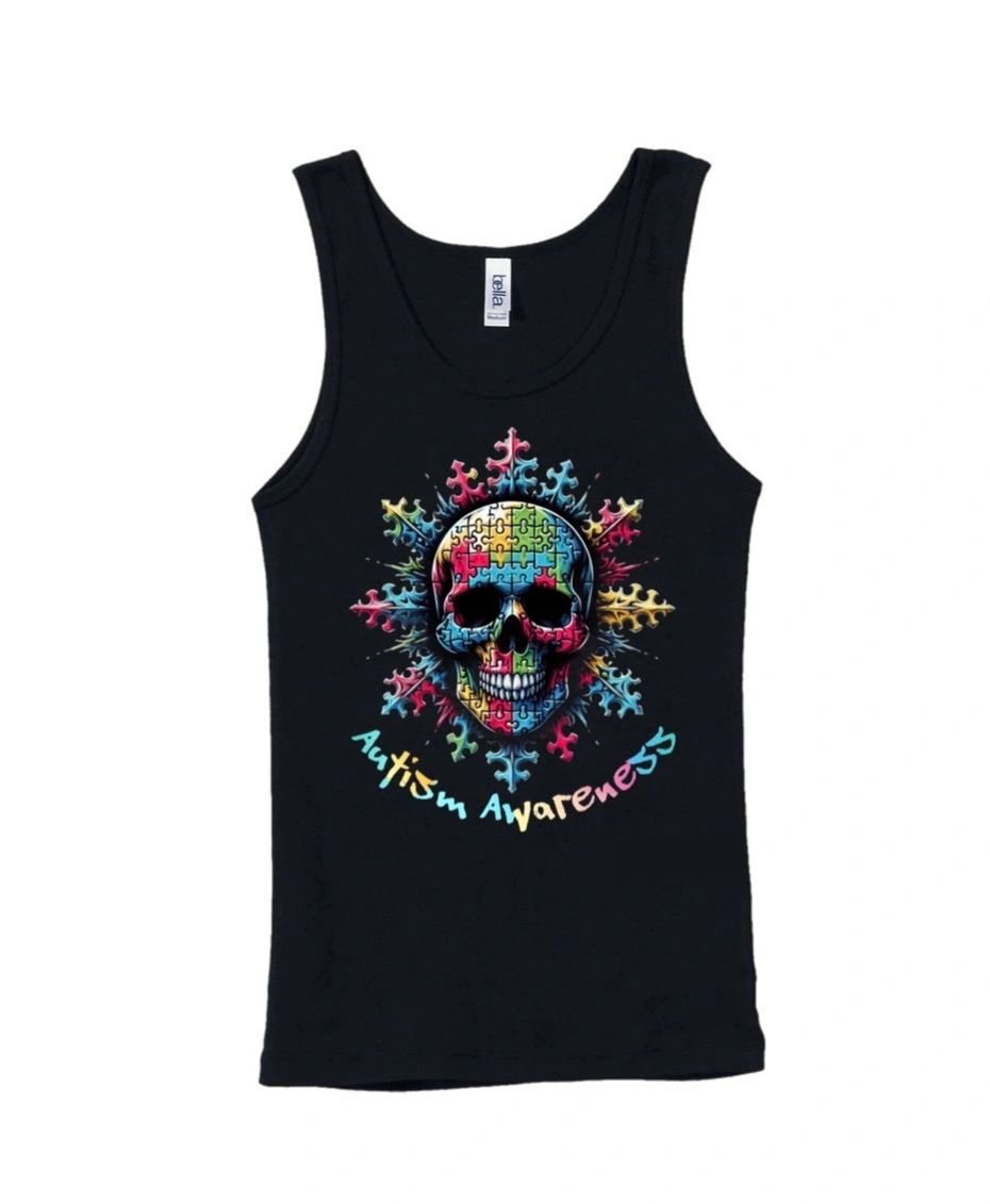Autism Awareness Tank