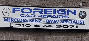 Foreign Car Repairs