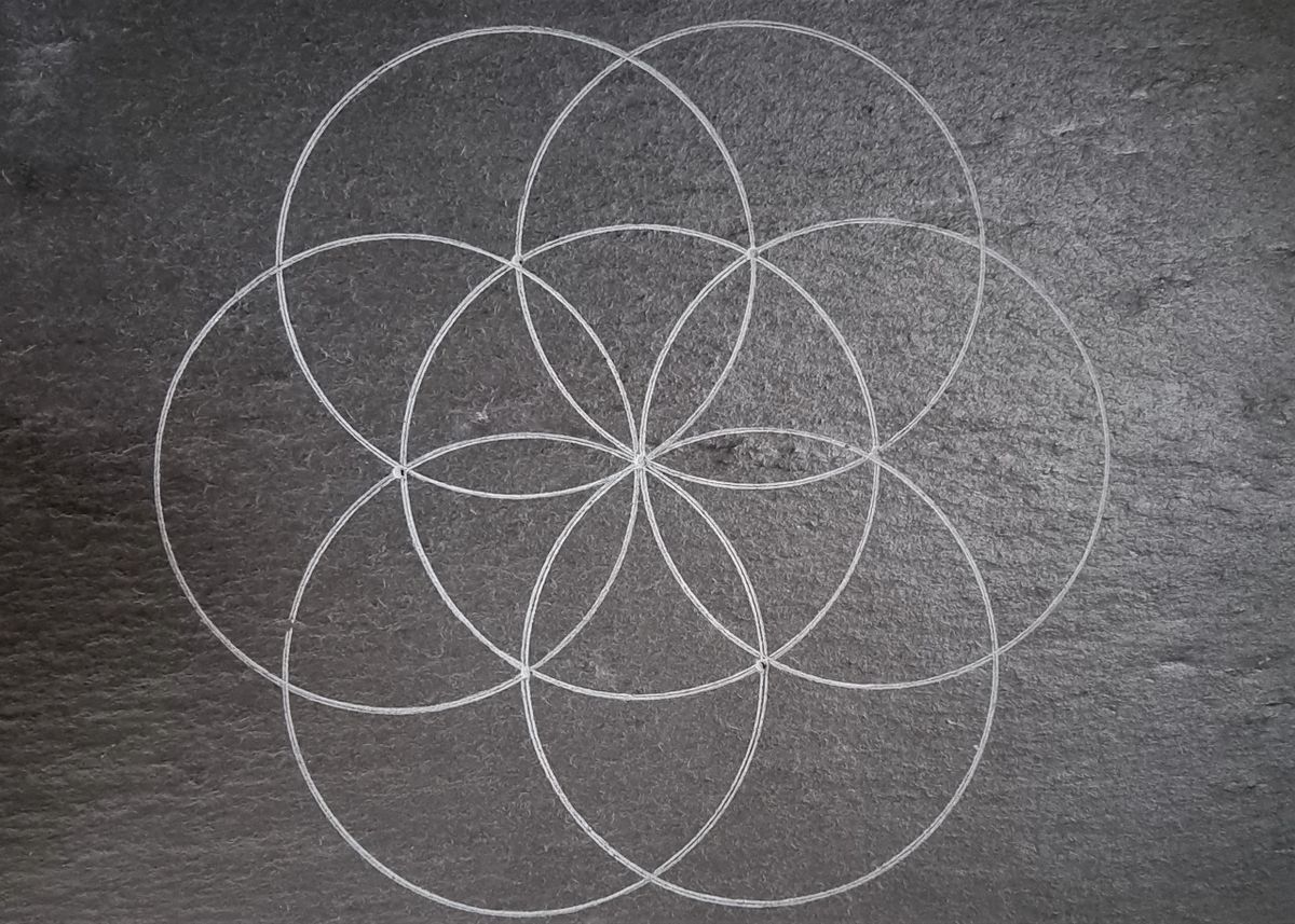 SEED OF LIFE Crystal Grid