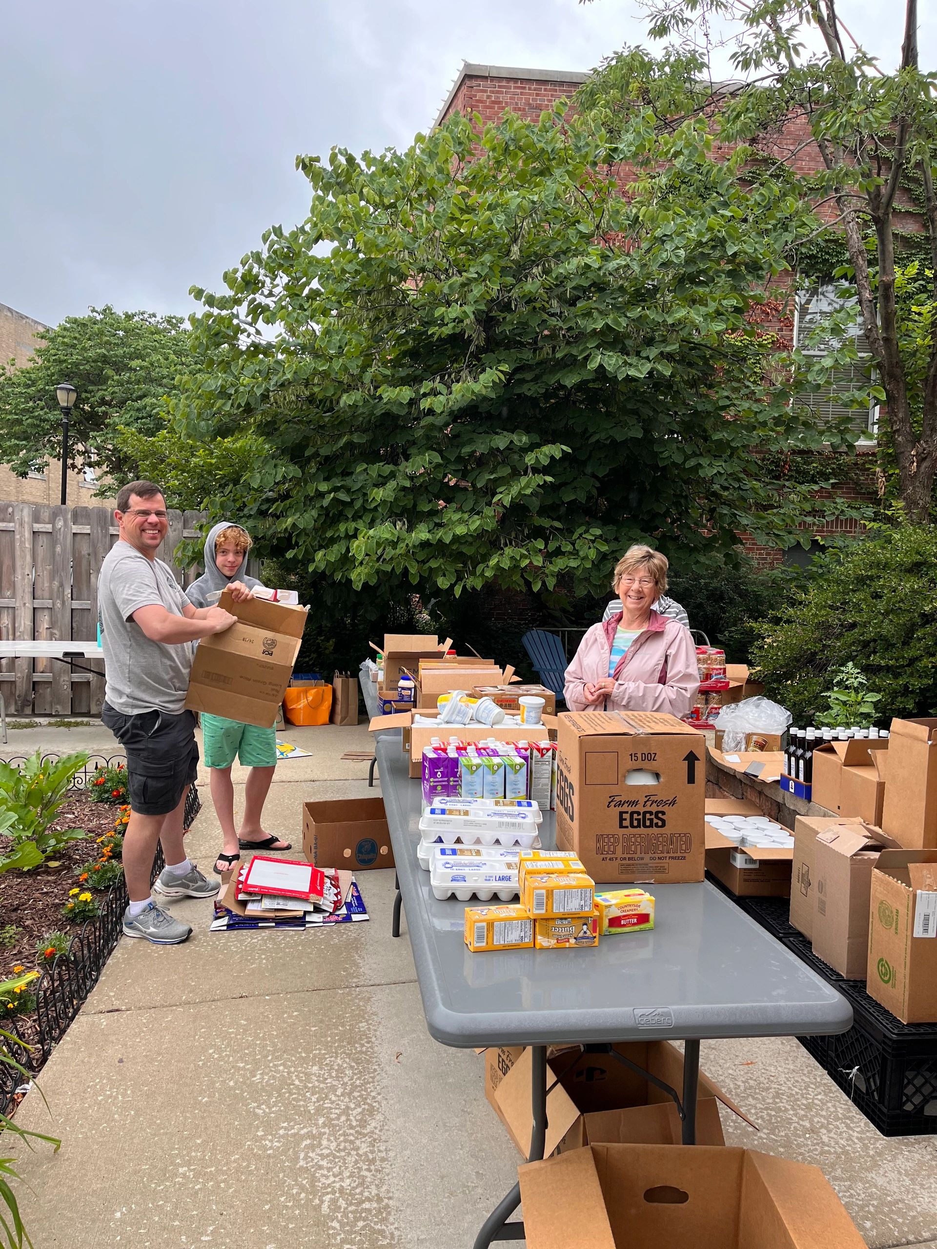 Hope Food Distribution Services