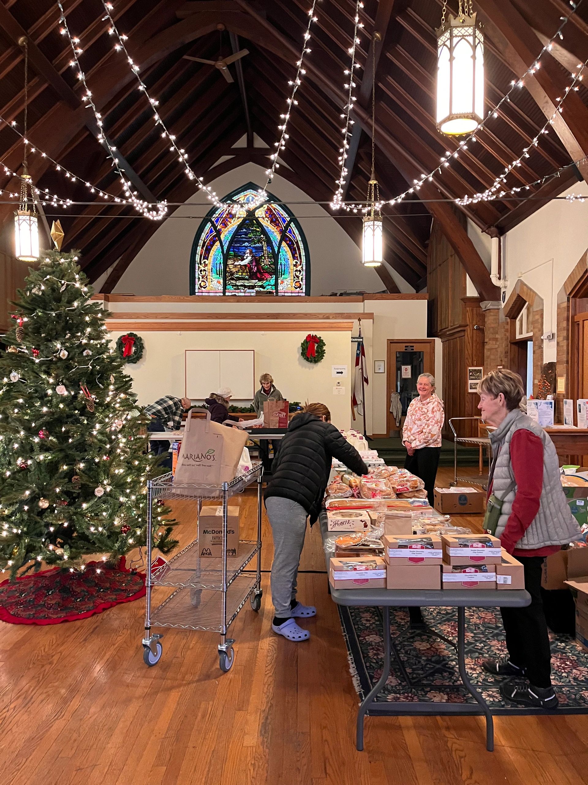 Hope Food Distribution Services
