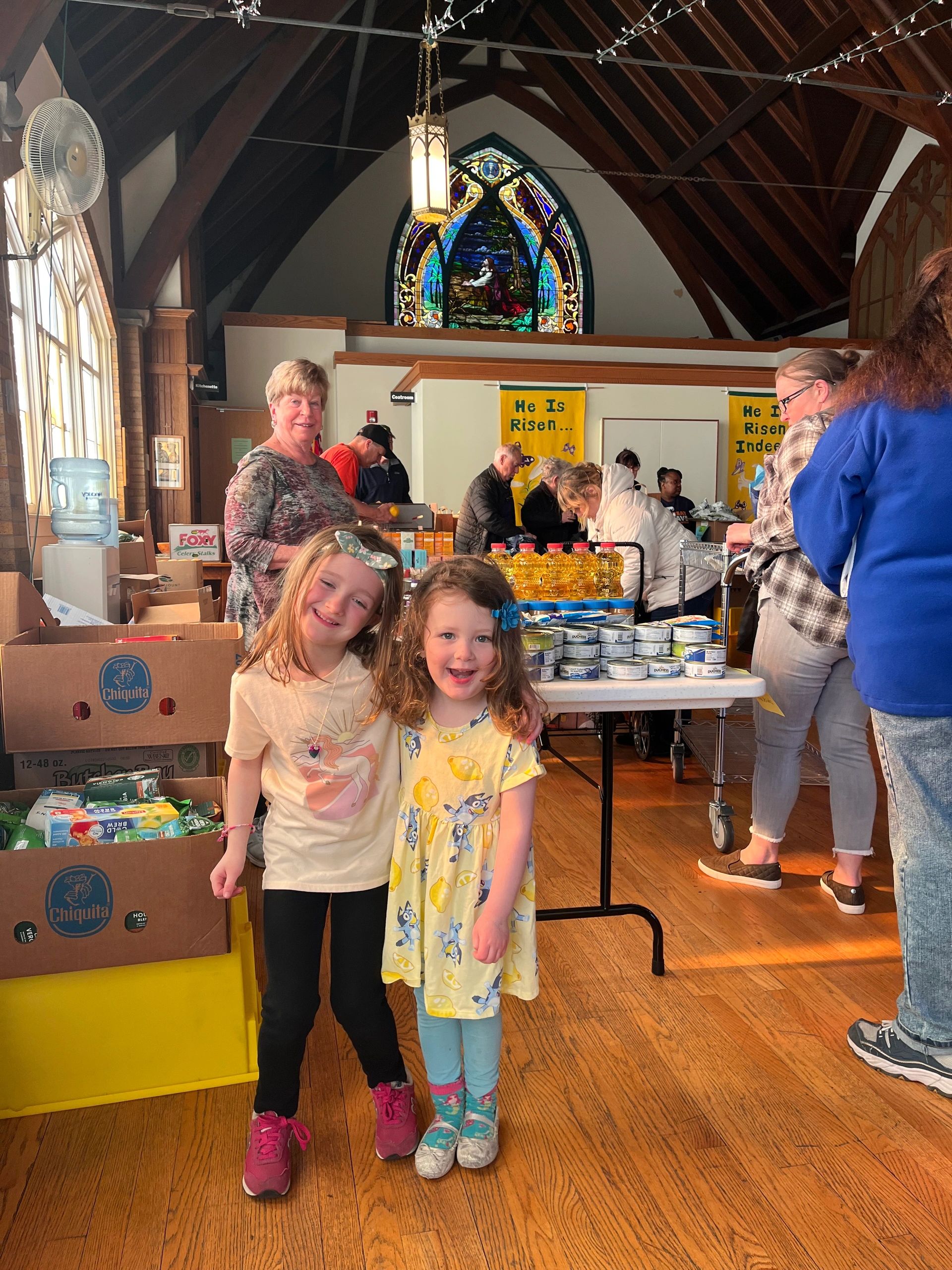 Hope Food Distribution Services