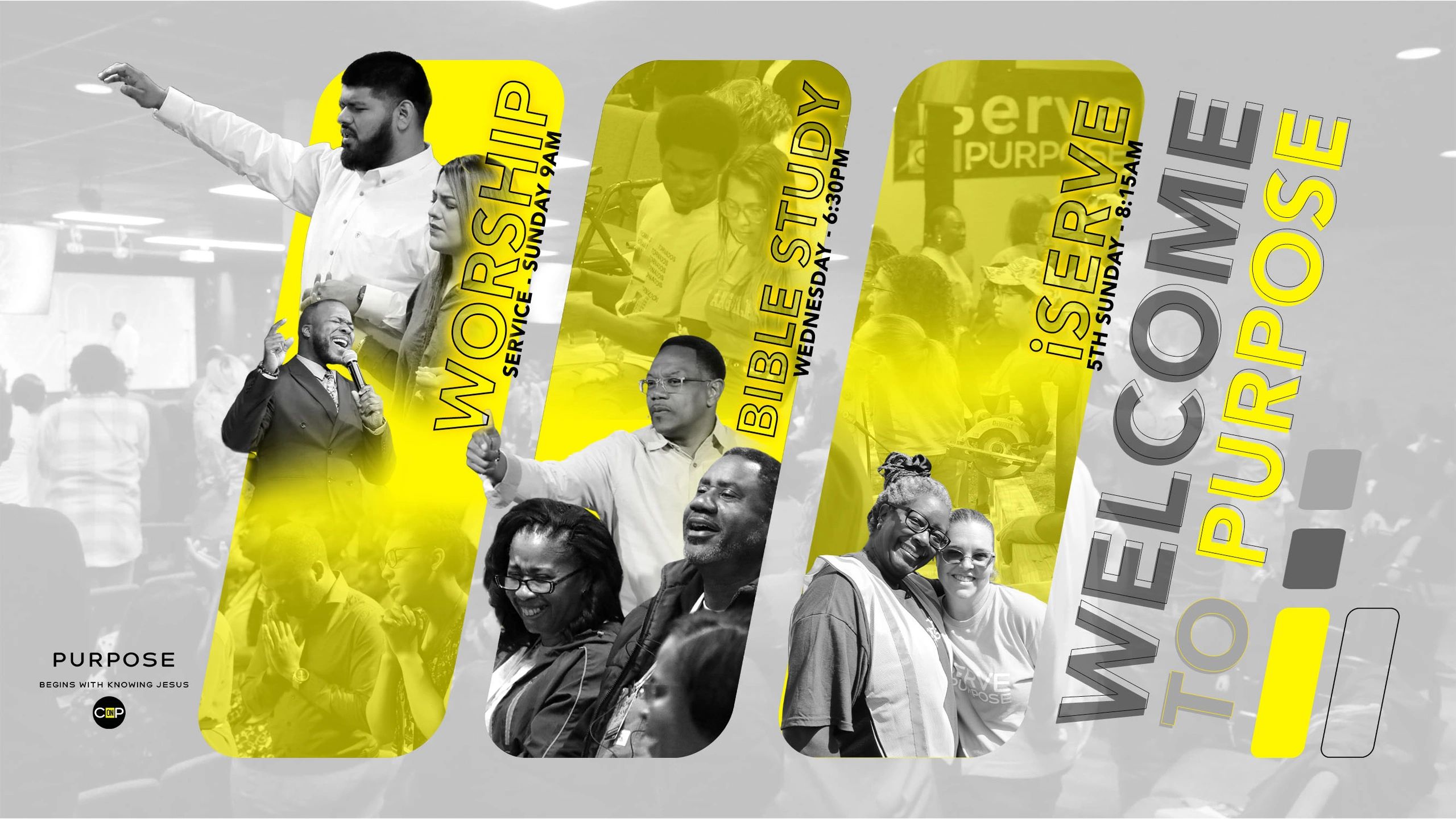 Church, Purpose - Church on Purpose - Longview, Texas