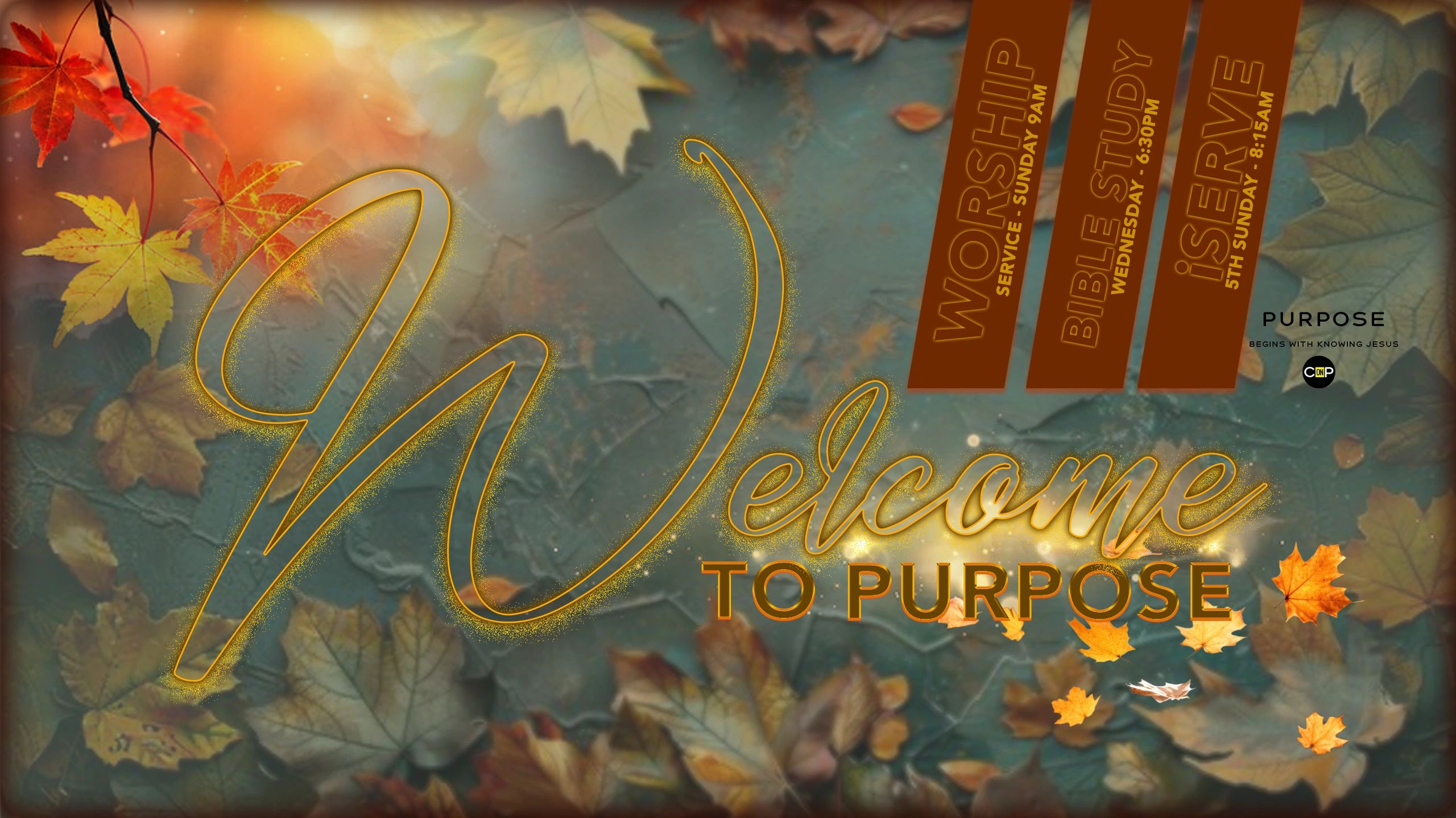 Church, Purpose - Church on Purpose - Longview, Texas
