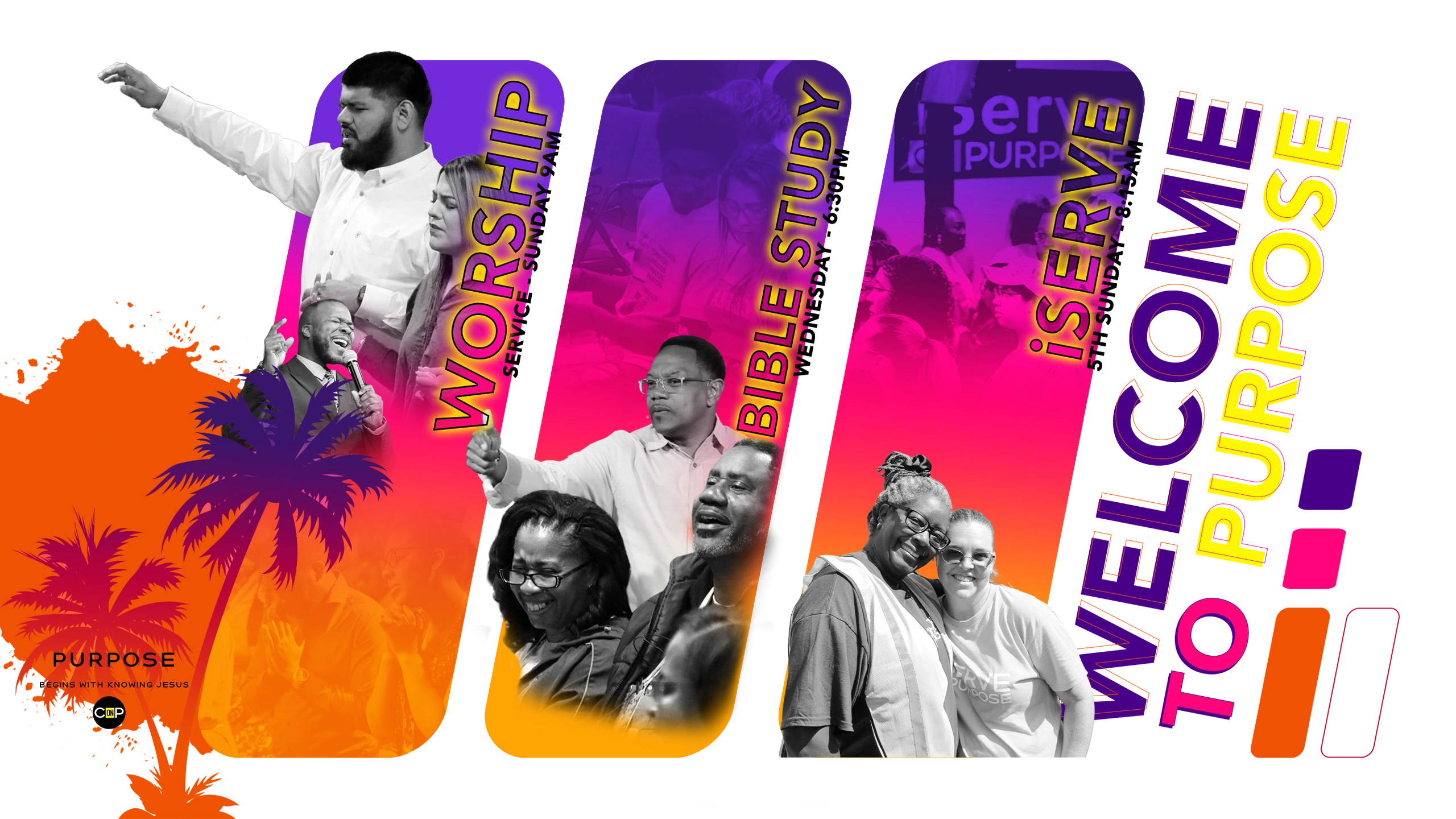 Church, Purpose - Church on Purpose - Longview, Texas