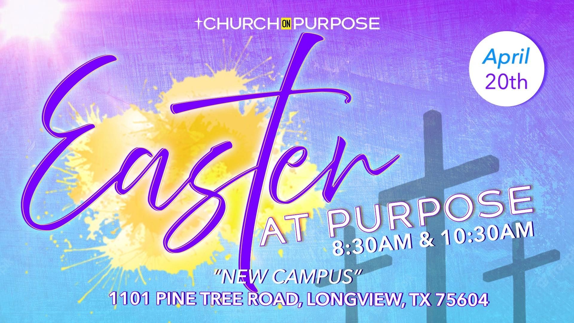 Church, Purpose - Church on Purpose - Longview, Texas