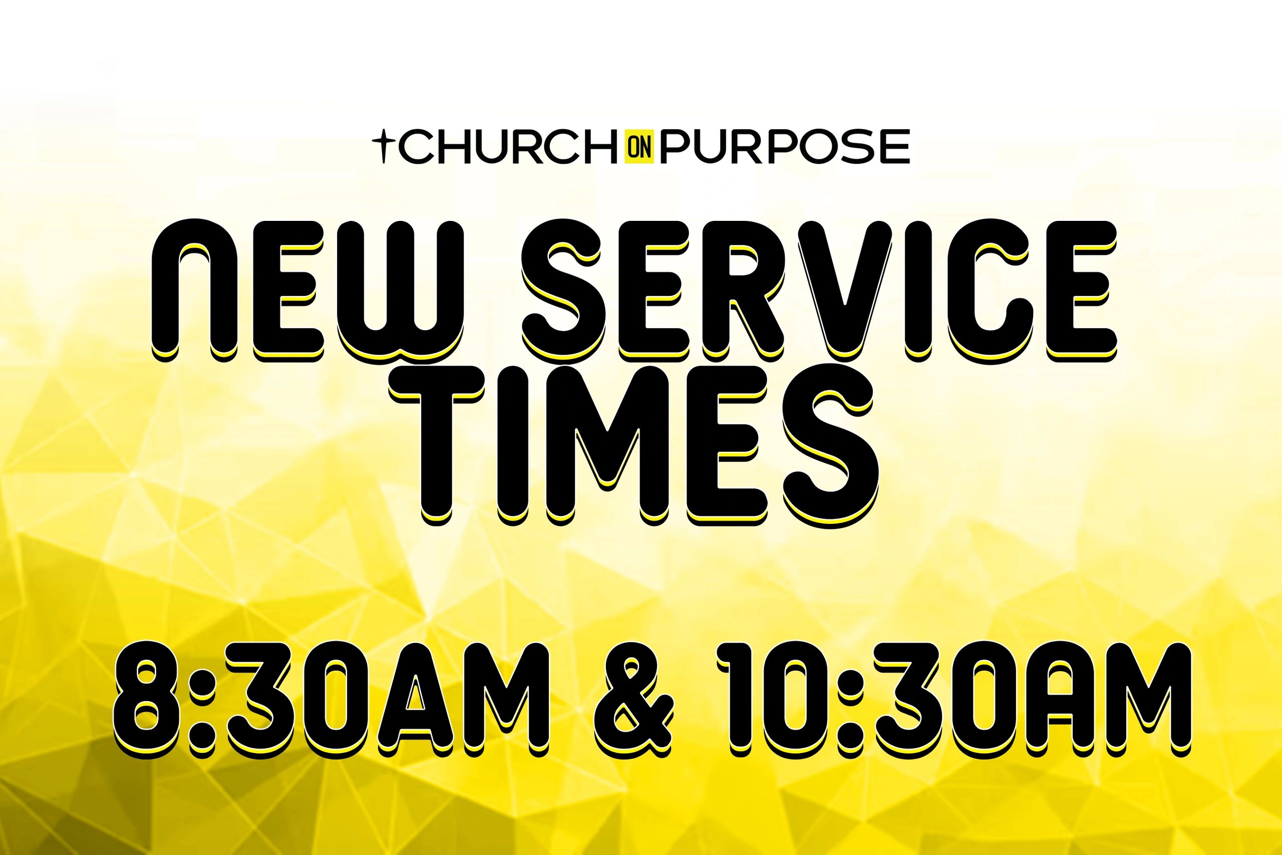 Church, Purpose - Church on Purpose - Longview, Texas