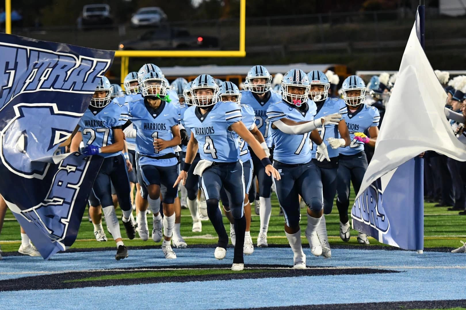 Central Valley Quarterback Club | Football | Academic and Athletic ...