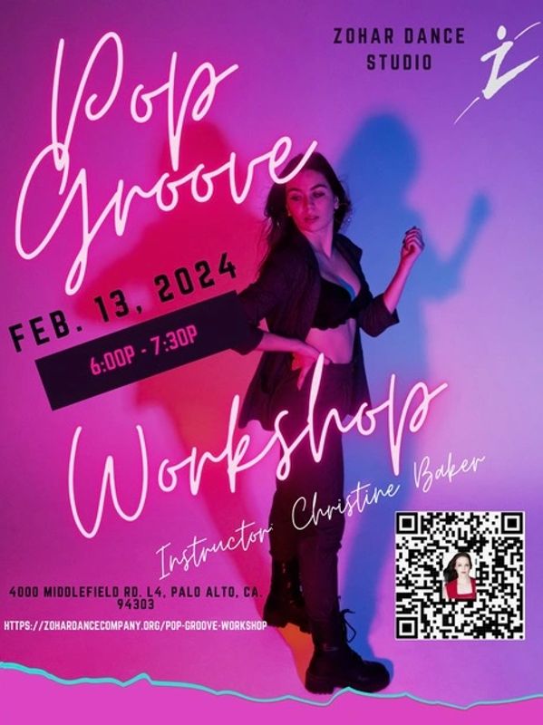 Pop Groove Workshop