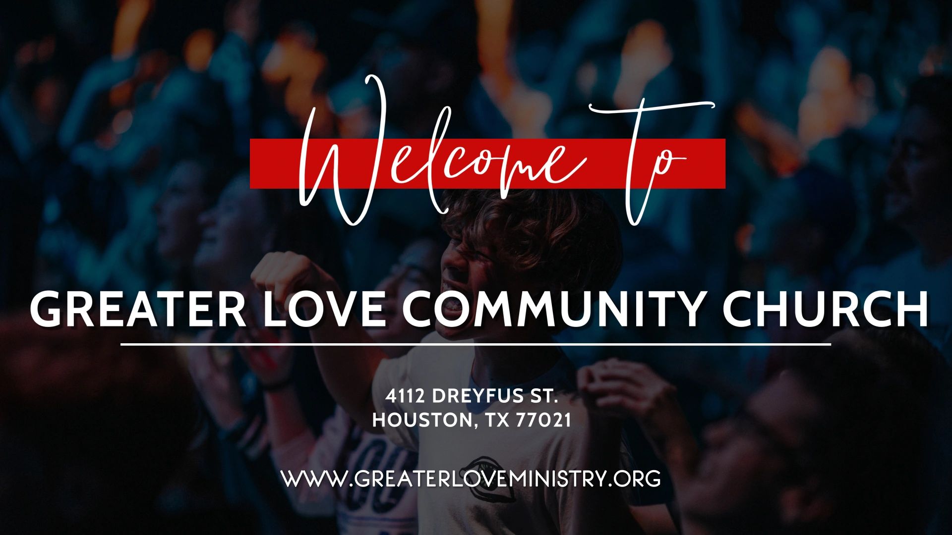 Greater Love Community Church